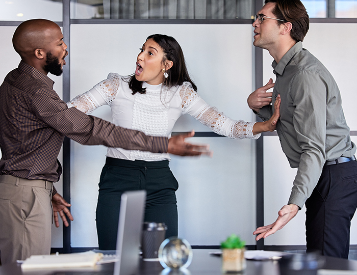 Best Ways to Deal with Conflict in a Team | Conquest Recruitment Group ...